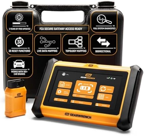 43% off GEARWRENCH Wireless Bi-Directional OBD2 Diagnostic Scanner ...