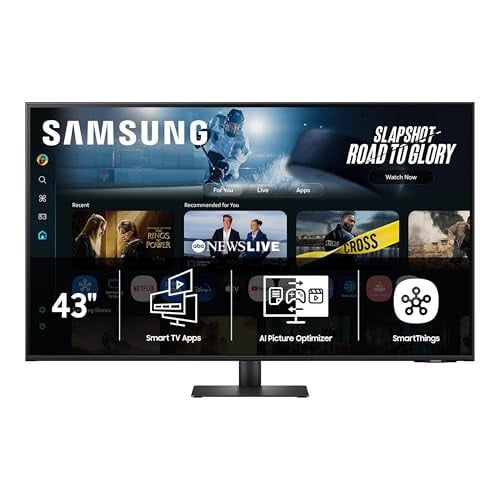 Samsung 43" Smart Monitor M7 (M70F) 4K UHD Display - $359.99