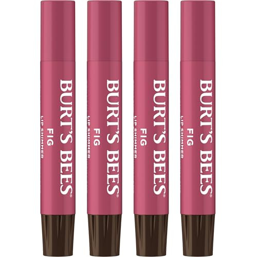 52% off 4-Pack Burt's Bees Shimmer Lip Tint Set