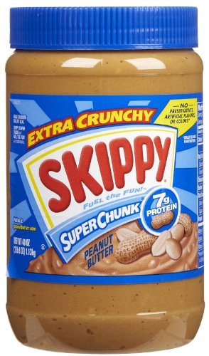 24% off 40-Oz SKIPPY Peanut Butter Super Chunk