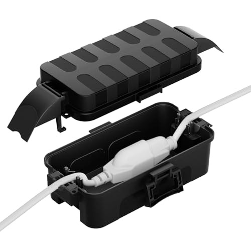 52% off Flemoon IP55 Small Outdoor Waterproof Electrical Box