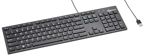 50% off RisoPhy Full Size Mechanical Wired Gaming Keyboard w/ Blue Switch