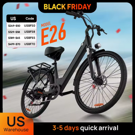 19% off 1500W Peak Electric Mountain Bike 48V 15.6Ah 20x4" Fat Tire