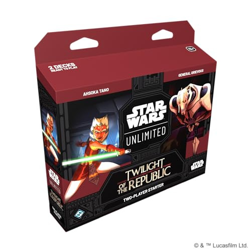40% off Asmodee Star Wars: Unlimited TCG Twilight of The Republic ...