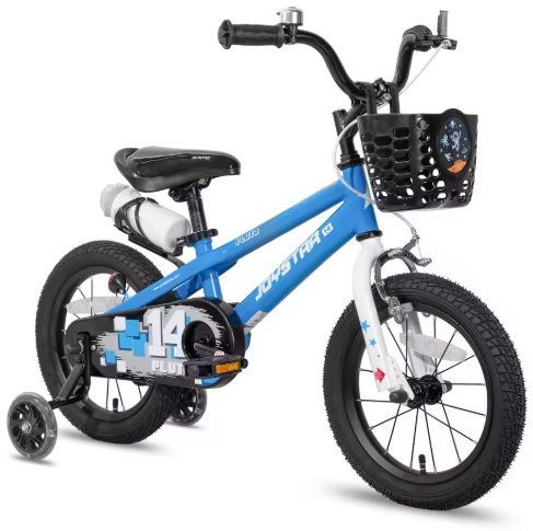 78% off JOYSTAR 12-20 Inch Kids Bike with Light Up Training Wheels
