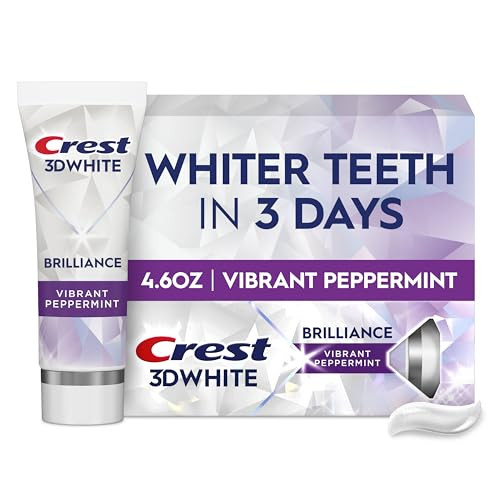 60% off 3D White Brilliance Vibrant Peppermint Teeth Whitening ...