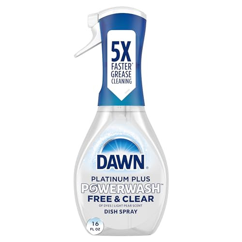 67% off Dawn Platinum Powerwash Dish Spray, Fresh Scent, 16 Fl Oz