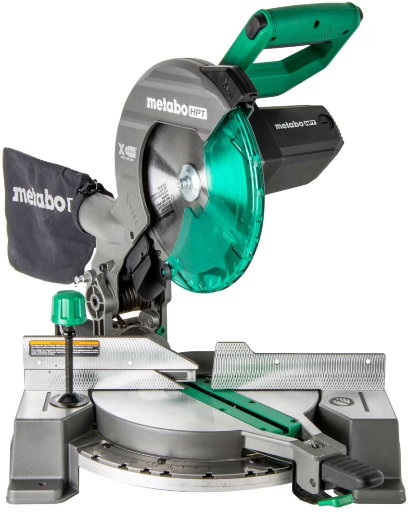 34% off Metabo HPT 10-in 15-Amp Single Bevel Compound Corded Miter Saw