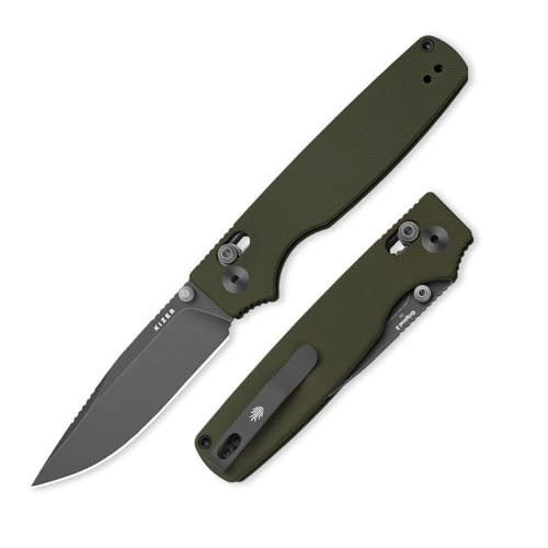 26% off Kizer Original 2 EDC Pocket Knife, 3.17" D2 Drop Point Folding ...