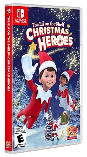 38% off The Elf on the Shelf: Christmas Heroes - Nintendo Switch