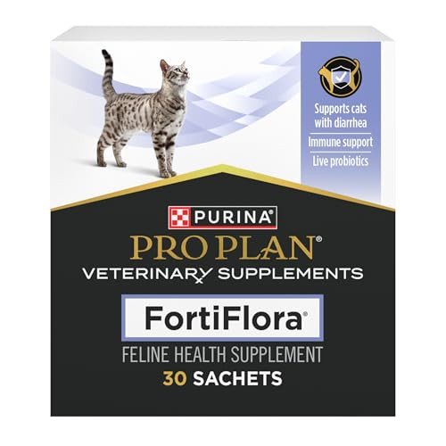 40% off Purina Pro Plan FortiFlora Probiotic Supplement for Cats 30-Count