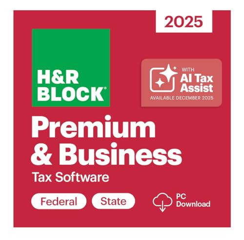 37% off TurboTax Desktop Premier 2025 Federal & State Tax Return PC/Mac ...