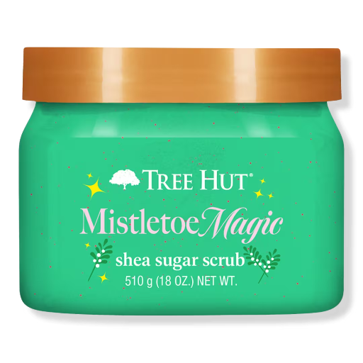 50% off Tree Hut Mistletoe Magic Shea Sugar Scrub 18 oz