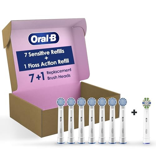 57% off 8-Count Oral-B Sensitive Gum Care Electric Toothbrush ...