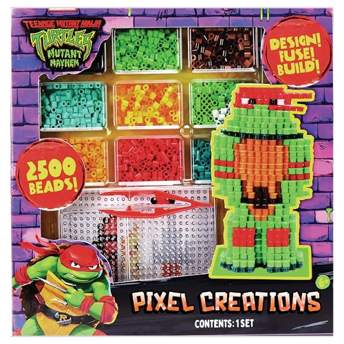 40% off 2500-Bead Tara Toy Teenage Mutant Ninja Turtles 3D Pixel ...