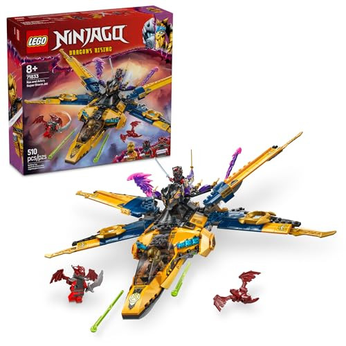 40% off 510-Piece LEGO NINJAGO Ras and Arin's Super Storm Jet Building ...