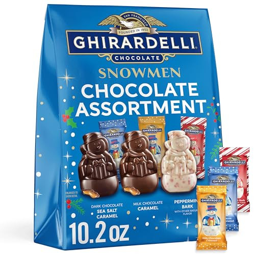 14% off Ghirardelli Limited Edition Holiday Chocolate Snowmen ...